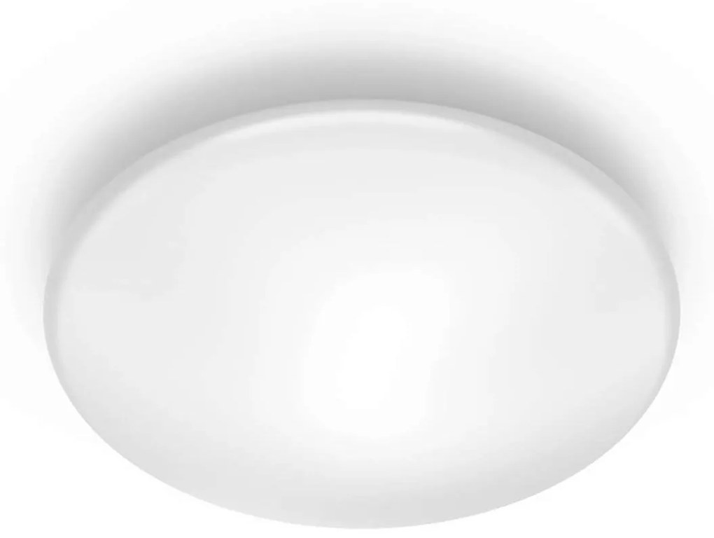 Philips - Stropní LED svítidlo, průměr 26 cm, 2700 K, 12 W, se senzorem, bílá 929002215901