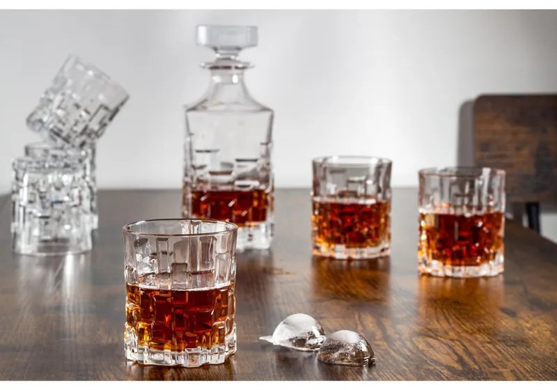 RCR ETNA SKLENICE NA WHISKY 330ML SADA 6 KS