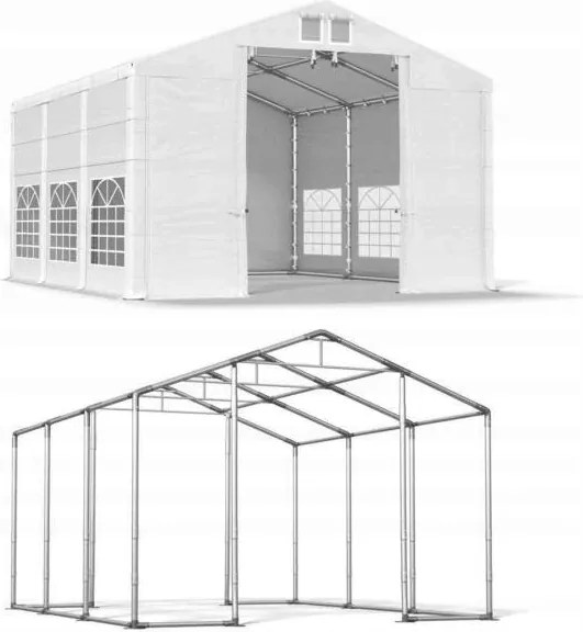 Stan 4x6 m [4 m] Pozinkovaný Das 620 W