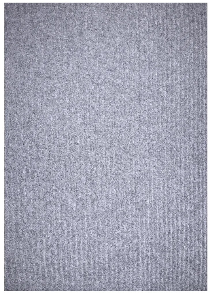 Vopi, Kusový koberec Quick step šedý, 160x240, šedá, chodba / předsíň