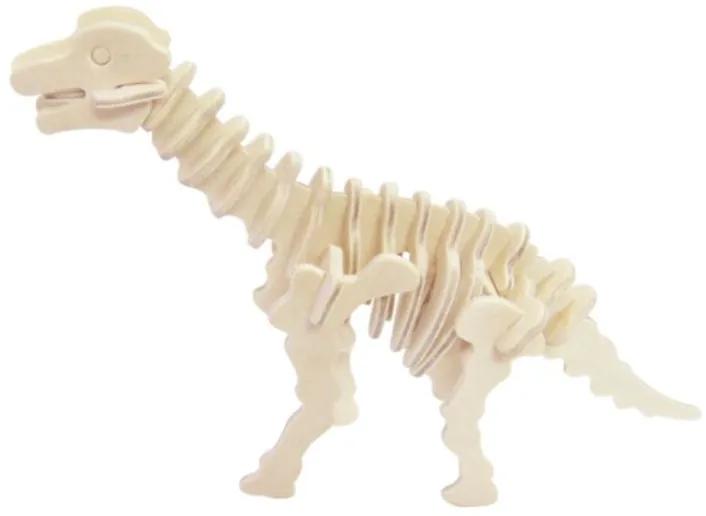 Woodcraft Dřevěné 3D puzzle Brachiosaurus S-J013