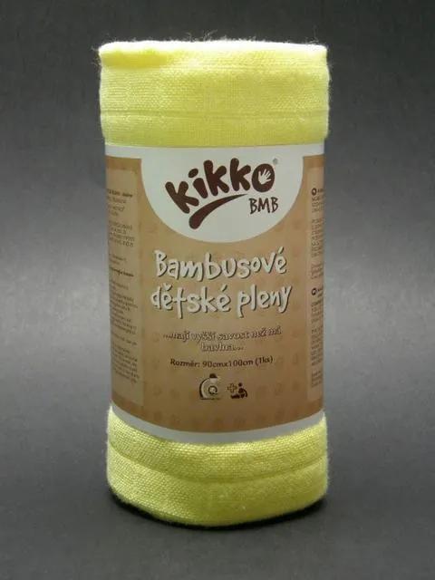 Kikko Bambusové osušky 90x100 cm - vysoká savost Safari W/Honey Mustard