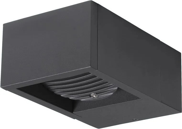 LA 1004747 ESKINA FRAME WL venkovní LED nástěnné přisazené svítidlo antracit CCT switch 3000/4000 K - BIG WHITE (SLV)
