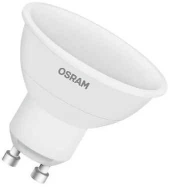 LED žárovka s dálkovým ovládáním GU10 PAR16 OSRAM 4,5W (25W) RGB+teplá bílá (2700K) reflektor 120°