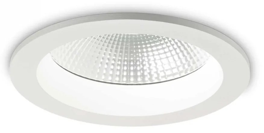 Ideal Lux 193380 LED zápustné stropní svítidlo Basic accent 1x30W | 3150lm | 4000K | IP44