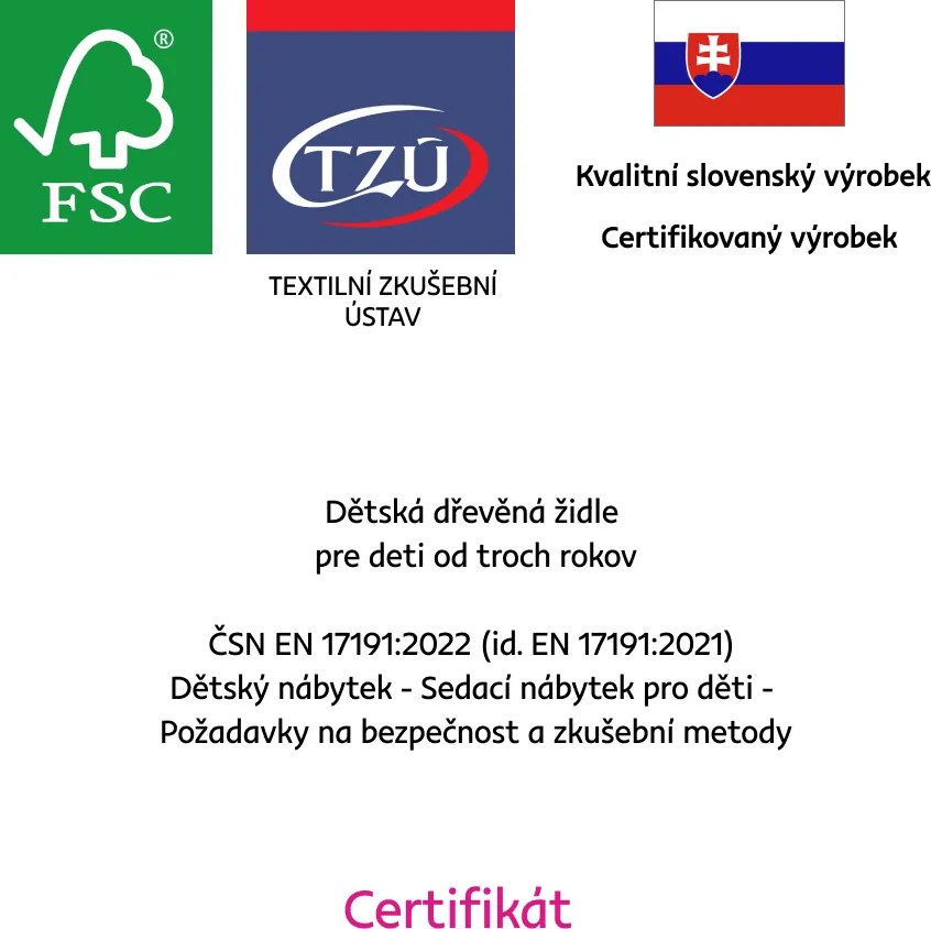 Dětská lavička, přírodní, borovice, EVAN