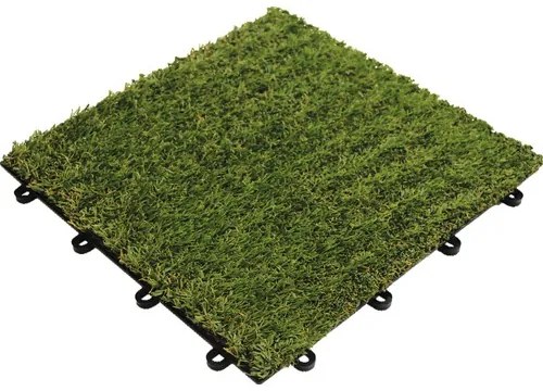 Klick dlaždice trávníková, 30 x 30 cm, zelená