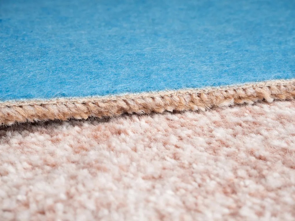 Condor Carpets, Metrážový koberec Serena 6682, na míru, šíře 4m,5m, růžová, filc, ložnice