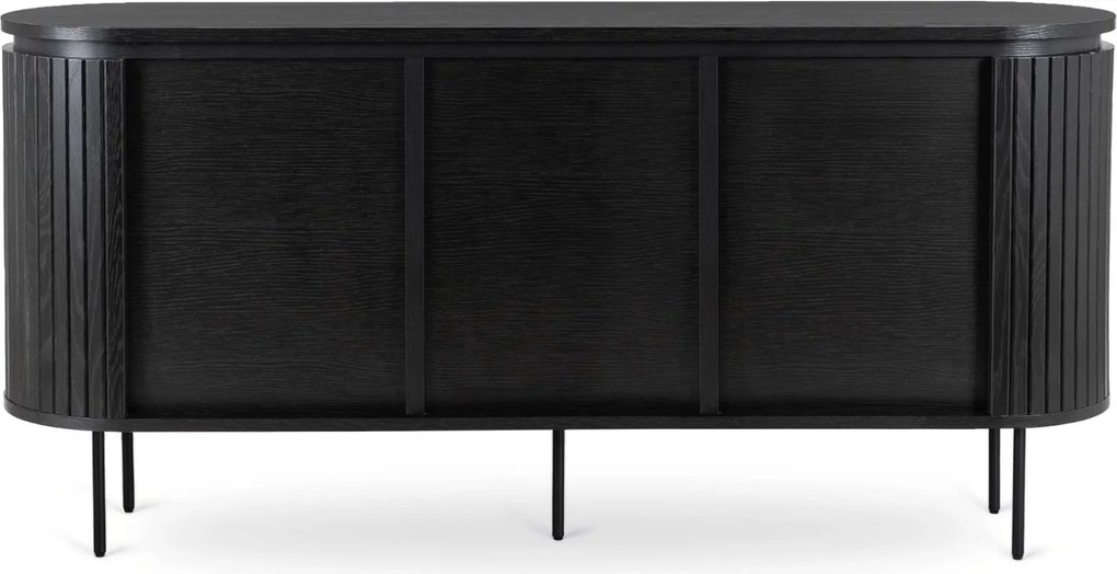 Komoda Beck 160 cm černá