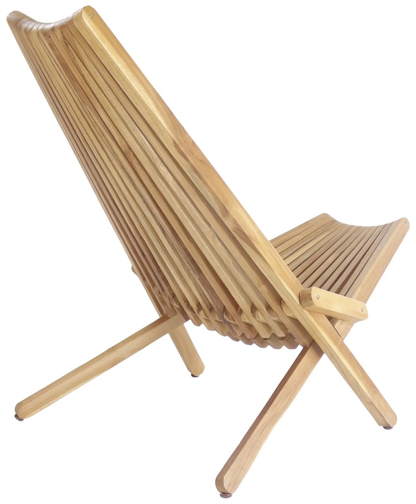 House Nordic Zahradní křeslo CALERO teak 7301055