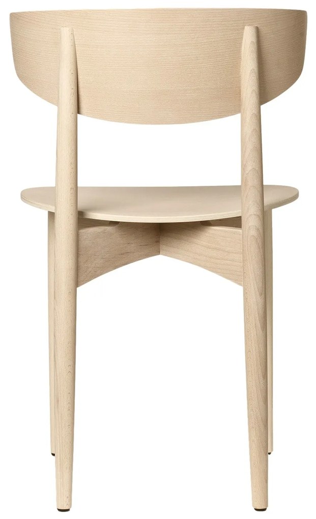 FERM LIVING Jídelní židle Herman Wood, White Beech