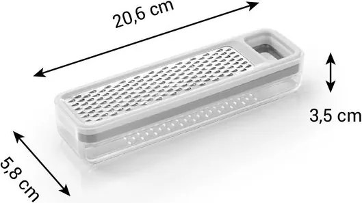 TESCOMA Sada struhadel se zásobníkem COMPACT, 3 ks