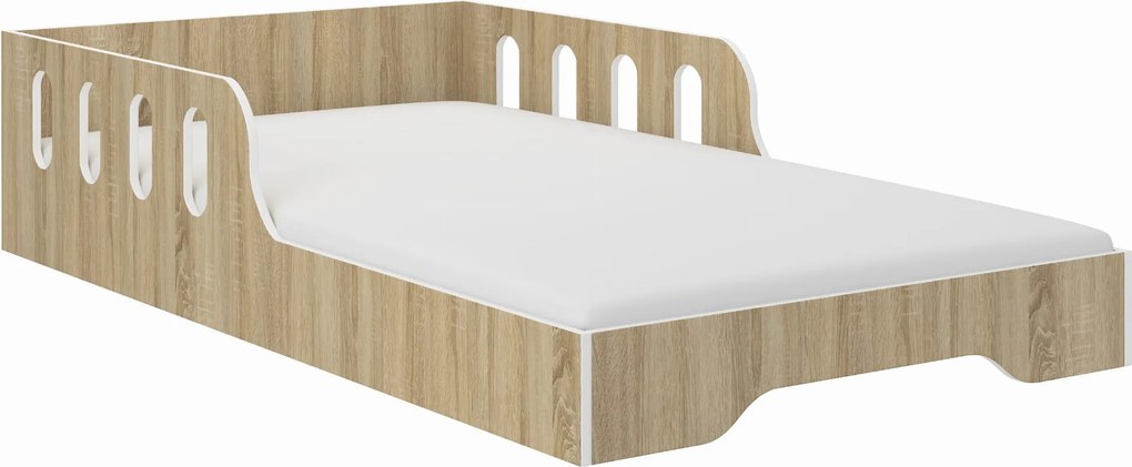 Wooden Toys Dětská postel MALU 160x80 SONOMA
