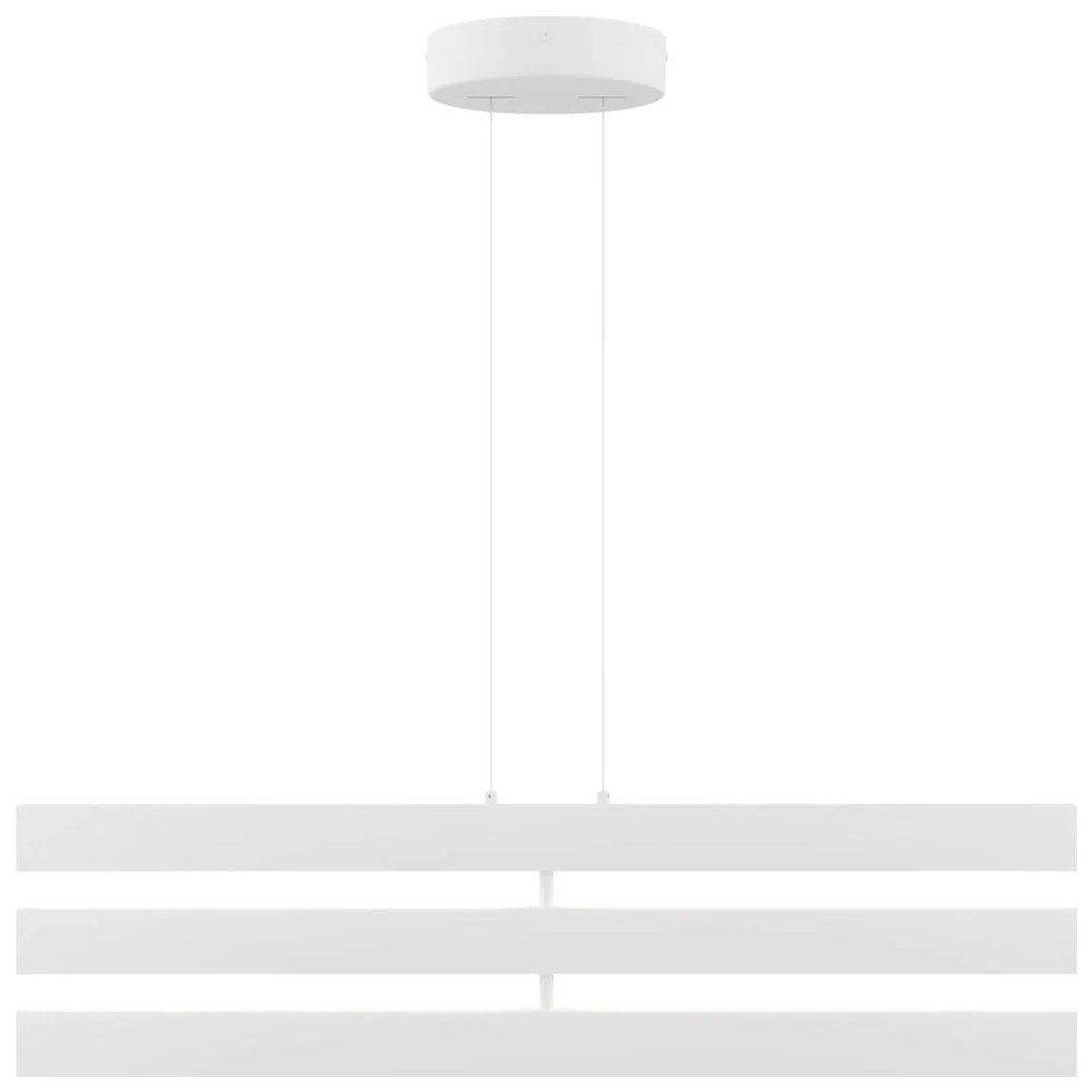 Závěsné svítidlo Maytoni Origami LED, bílé