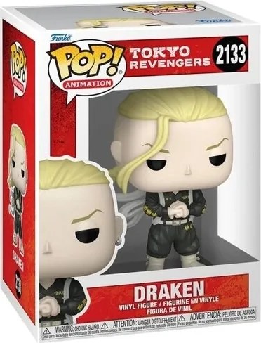 Funko POP Animation: TokyRev- Draken