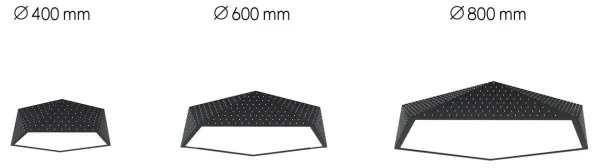 Immax NEO 07151-B40 - LED Stmívatelné svítidlo BRILIANT 20W/230V Wi-Fi Tuya + DO