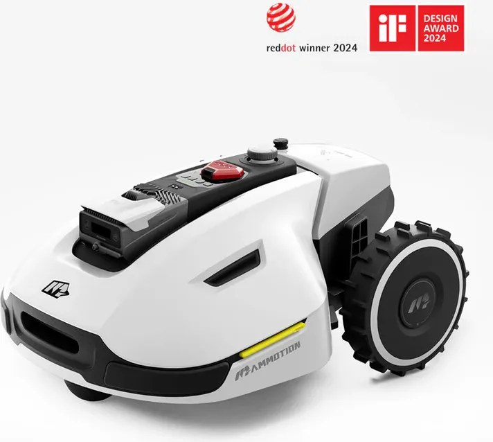 LUBA Robotická kosačka Mamotion YUKA 2000 + sada nožov 24 ks ZADARMO