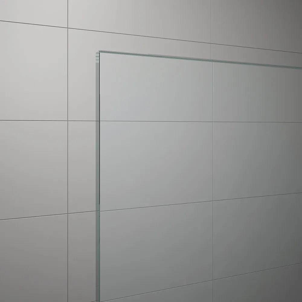 Sanswiss TOP-LINE S TLSP jednokřídlé sprchové dveře 90 cm Profil: Bílá, Sklo: Hladké čiré