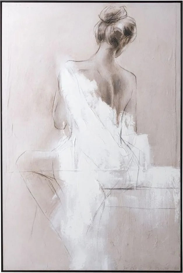Nástěnná dekorace obraz Dea akryl - 100*5*150 cm