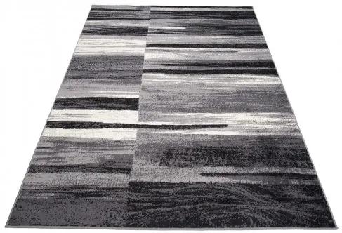 Kusový koberec CHEAP F809A tmavě šedý Rozměr: 160x220 cm