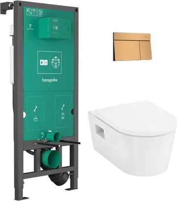 Závěsný WC set Hansgrohe EluPura Original S HGWCBAL9