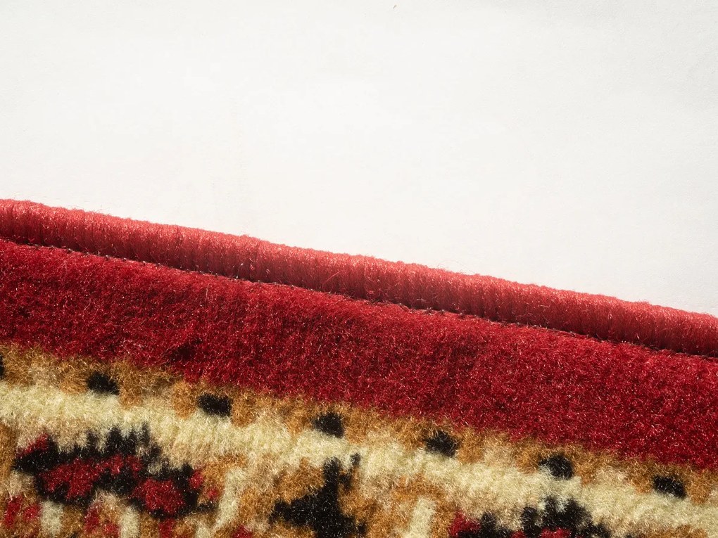 Spoltex, Kusový koberec Samira New Red 12001-011, 200x280, červená, chodba / předsíň