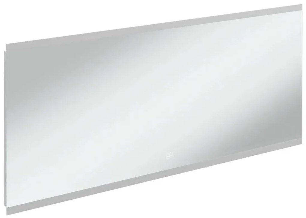 Villeroy & Boch More to See Square - Zrcadlo s LED osvětlením, 160x70 cm, dotykový senzor A4751600