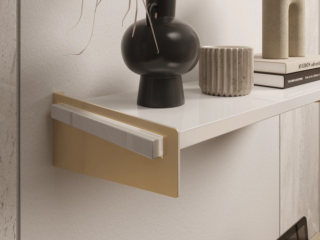 ADRK Furniture Pólka Ovo SH-OVO-GWS