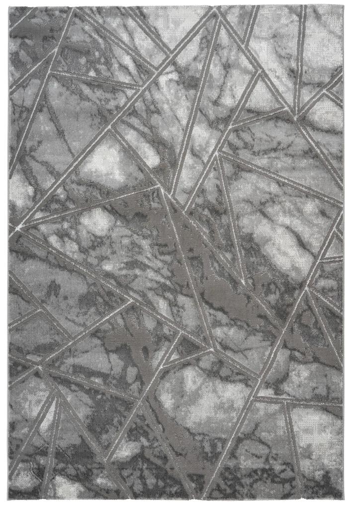 Kusový koberec Lalee Home Marmaris 402 silver - 200 x 290 cm