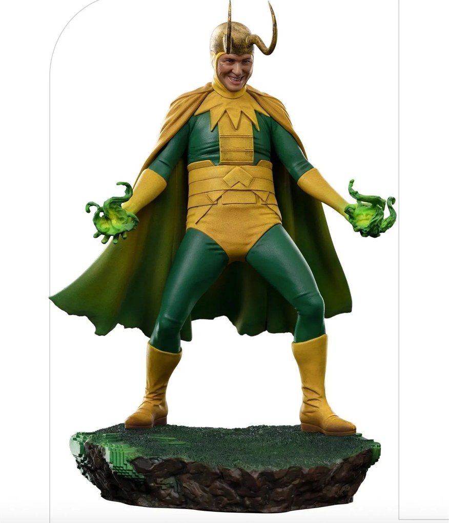 Figurka loki - classic loki variant - art scale 1/10