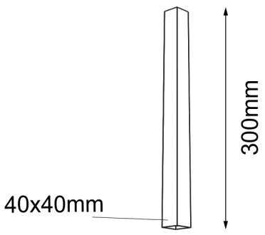 Shilo 1705 - Bodové svítidlo DOHA 1xGU10/15W/230V černá