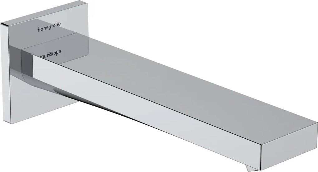 Hansgrohe Tecturis E, vanový výtok, chromová, HAN-73410000
