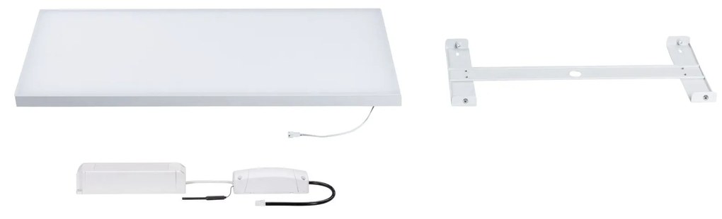 Paulmann 79827 Velora, subtilní stropní LED panel bez rámečku, 15,5W LED 2700-6500K ZigBee, 60x30cm