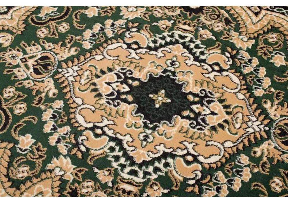 Kusový koberec PP Akay zelený 250x350cm