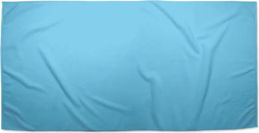 Sablio Ručník Blankytně modrá - 30x50 cm