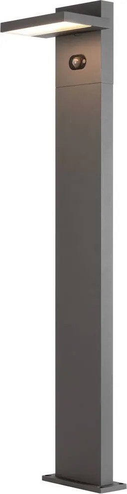 LA 1008544 ABRIDOR POLE 100 volně stojící svítidlo, HYBRID, 2200/2700K, IP65 antracit, matný antracit - BIG WHITE (SLV)