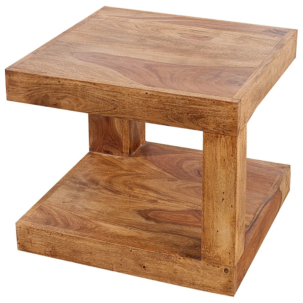 Konferenční stolek Gomer, 45 cm sheesham