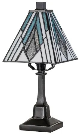 Elstead TF-ALDERLEY-TL-S - Stolní lampa Tiffany ALDERLEY 1xE14/40W/230V 32,3 cm