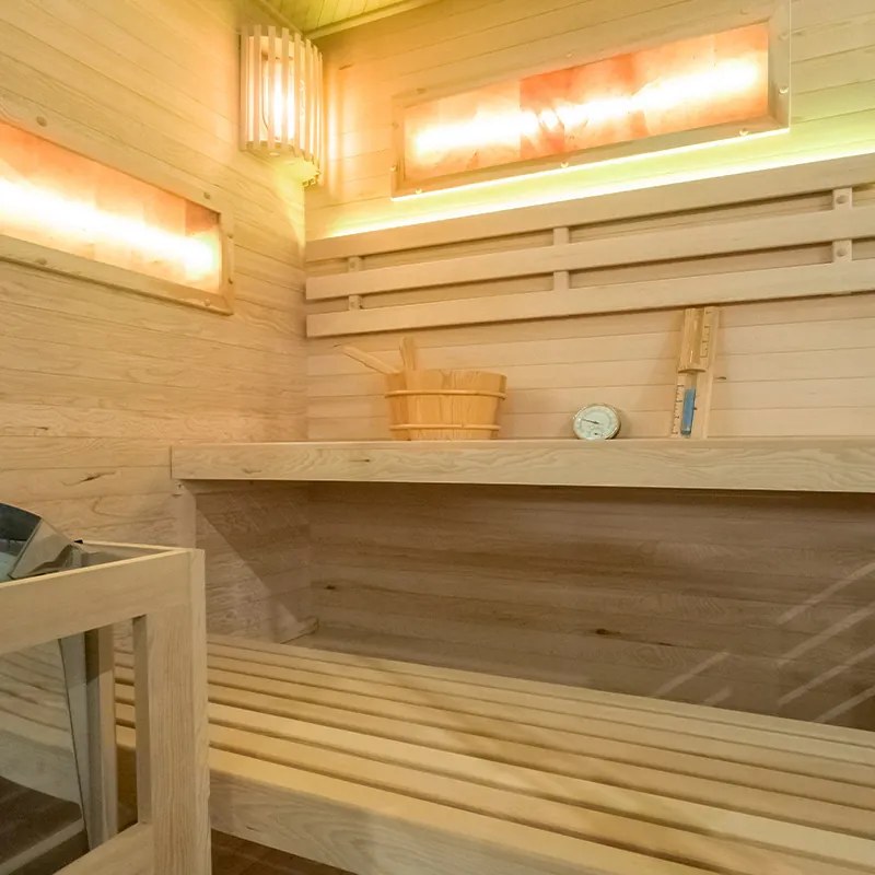 BPS-koupelny Finská sauna Relax 150x150, 4-5 osob