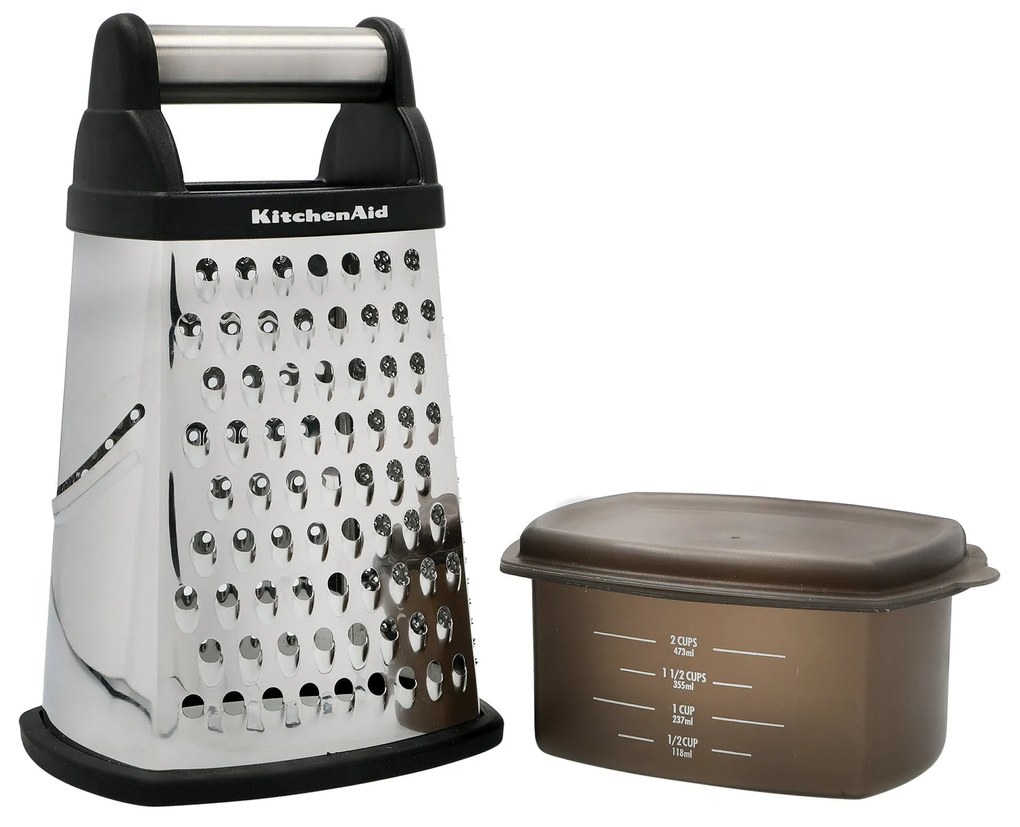 Struhadlo KitchenAid čtyřstranné se zásobníkem KQG300OSOBE