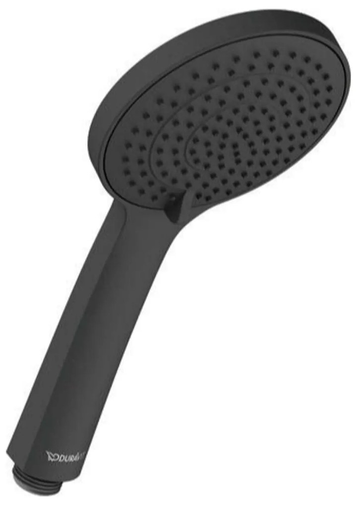 Duravit - Sprchová hlavice, 3 proudy, MinusFlow, matná černá UV0652015046
