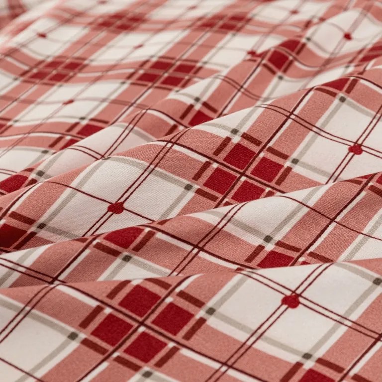 Povlečení z mikrovlákna TARTAN HEART barevné Rozměr povlečení: 70 x 90 cm | 140 x 200 cm