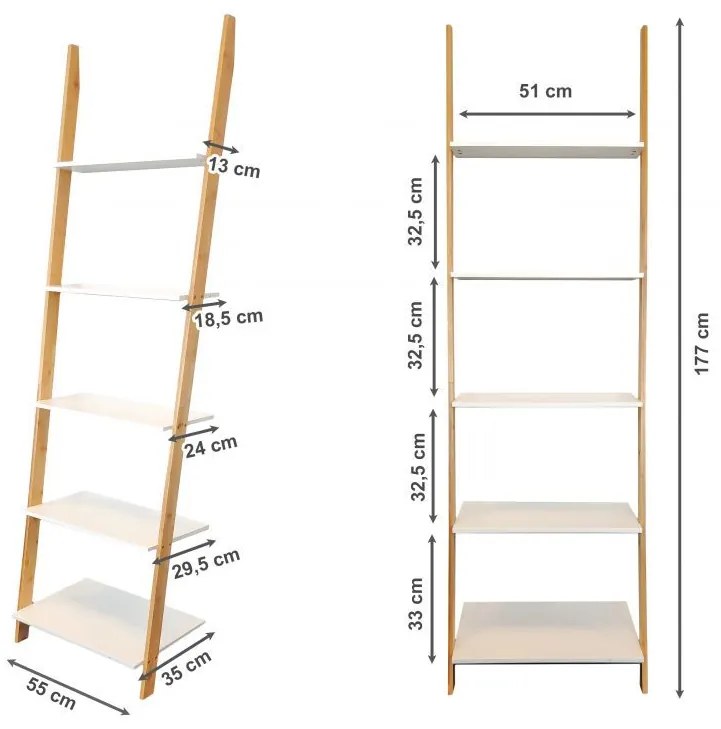 Goodhome Regál Modest