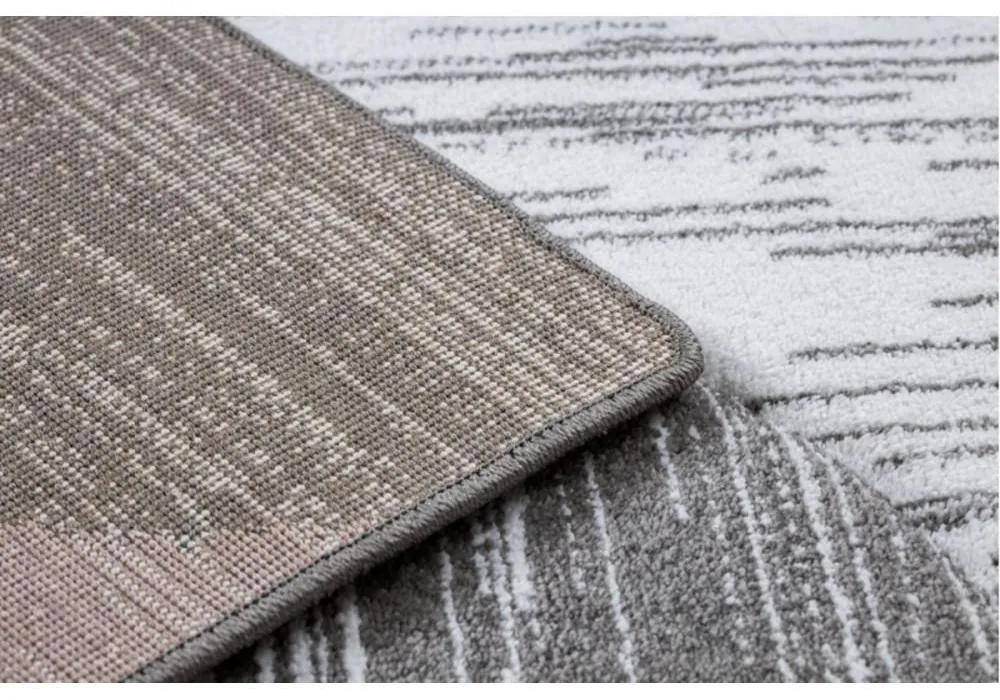 Kusový koberec Alter šedorůžový 140x190cm