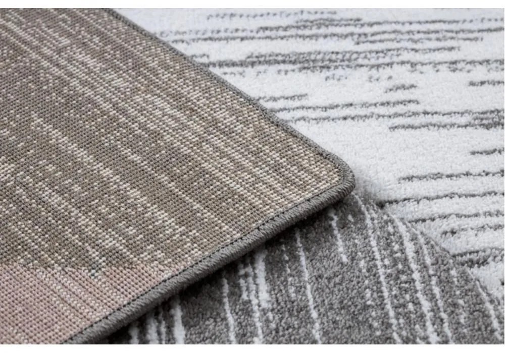 Kusový koberec Alter šedorůžový 160x220cm