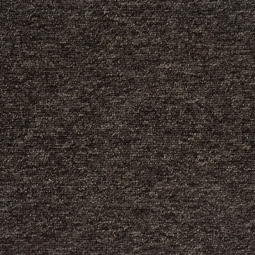 Associated Weavers, Metrážový koberec Medusa 43, na míru, šíře 4m, hnědá, ab (mřížka), chodba / předsíň