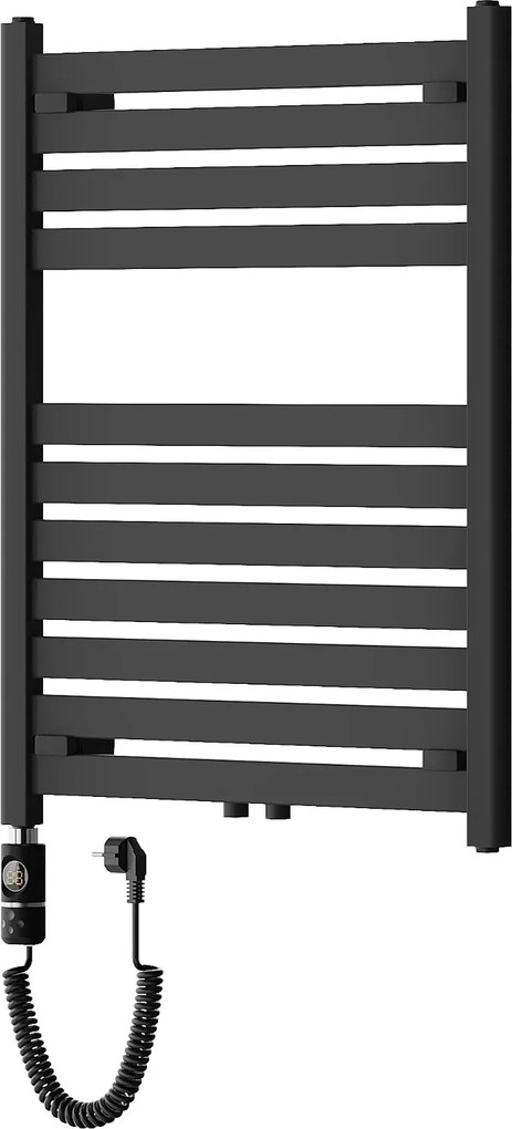 Mexen Uran, elektrické topné těleso 800x600 mm+ topná tyč 600 W, černá, W105-0800-600-2600-70