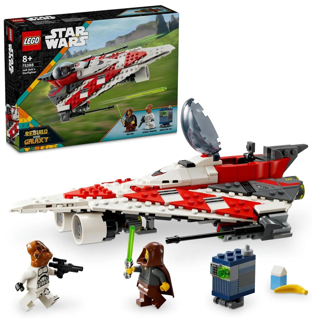 Lego stavebnice lego star wars 75388 stíhačka jedie boba