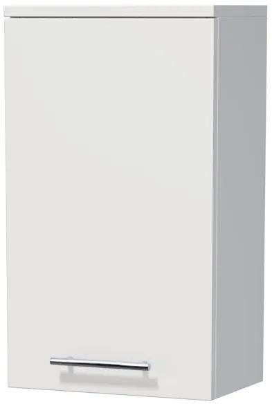 Intedoor UNI HZ 60/35 1D horní závěsná skříňka Barva: A0016 Bílá Lesk, Úchytka: NiM/G - lesk