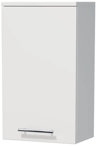 Intedoor UNI HZ 60/35 1D horní závěsná skříňka Barva: A0016 Bílá Lesk, Úchytka: RND/G - lesk